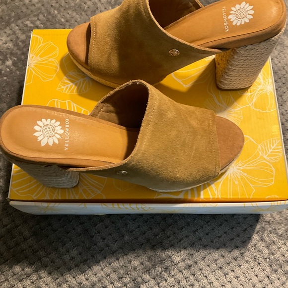 Yellow Box | Shoes | Ambur Wedge By Yellow Box Color Almond Size ...